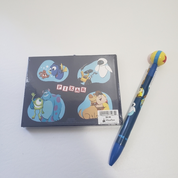 Disney | Other | Walt Disney World Pixar Autograph Book Pen Set | Poshmark